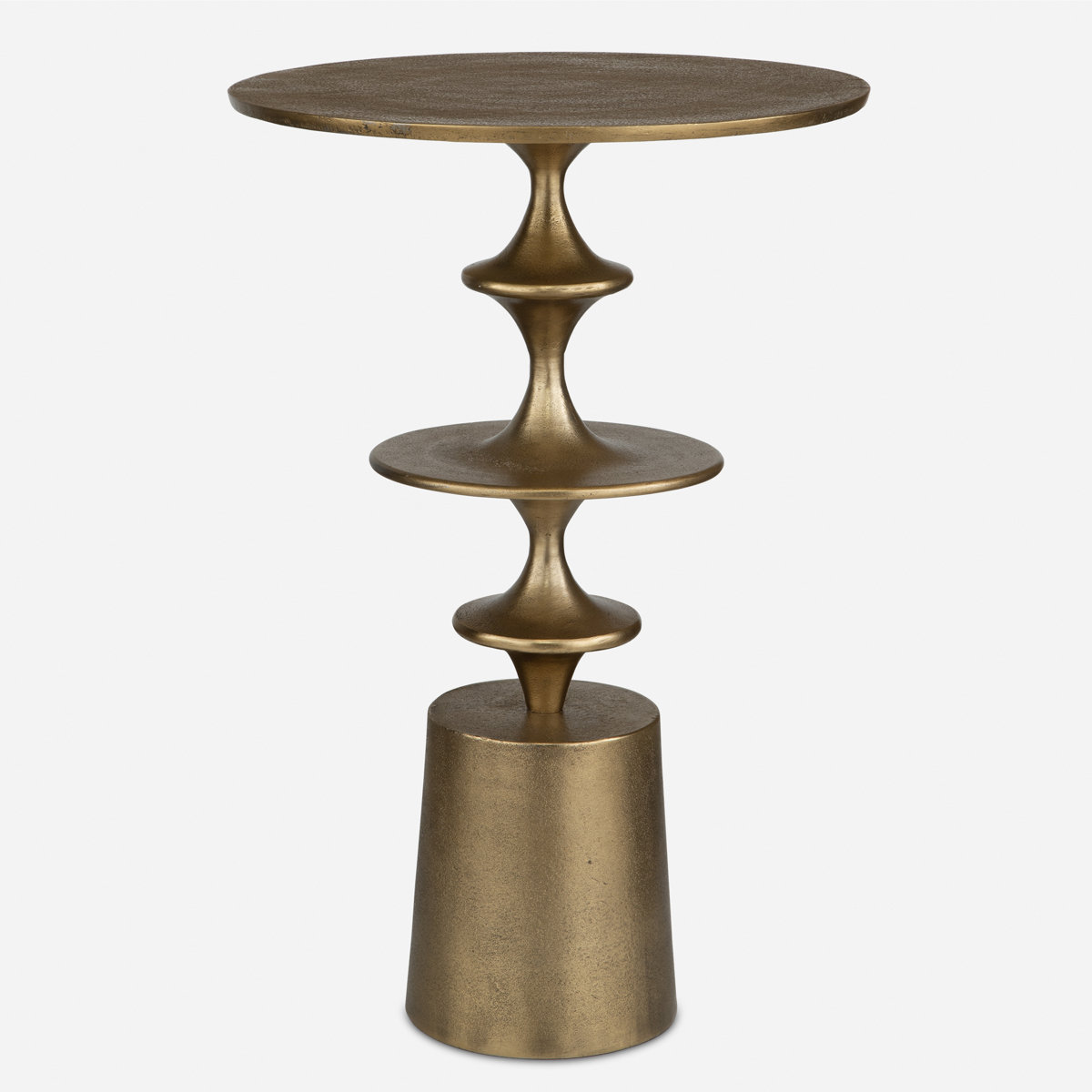 Uttermost Flight End Table & Reviews | Perigold